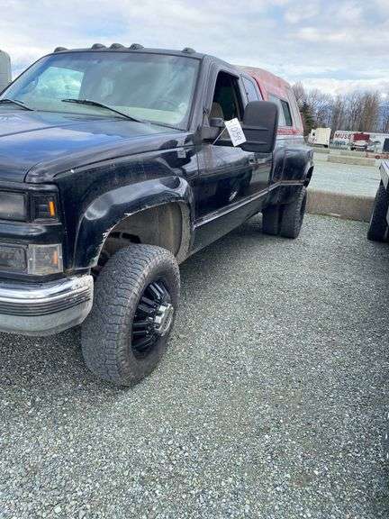 1998 Chevy K3500 Dually Truck - Beekman Auctions Ltd