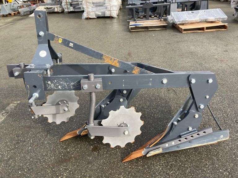 2 Furrow Plow - Beekman Auctions Ltd