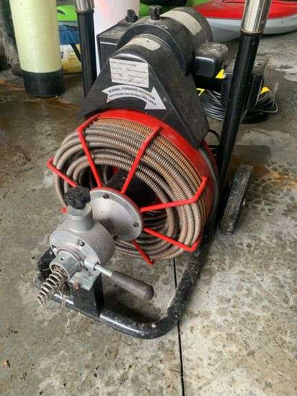 Electric Drain Snake - Beekman Auctions Ltd