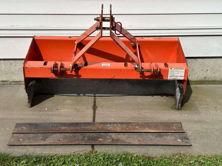 LANDPRIDE BB1248 Rear box Scraper 48" - Beekman Auctions Ltd