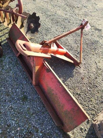 3PT Pull Blade - Beekman Auctions Ltd