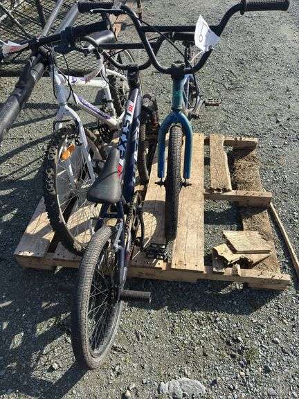 Lot of 3 Bikes - Beekman Auctions Ltd