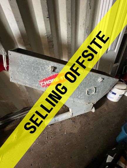 Chore Time Feed Scalper - Electric motor *Selling Offsite in Abbotsford ...