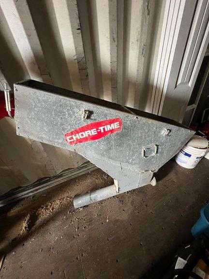 Chore Time Feed Scalper - Electric motor *Selling Offsite in Abbotsford ...