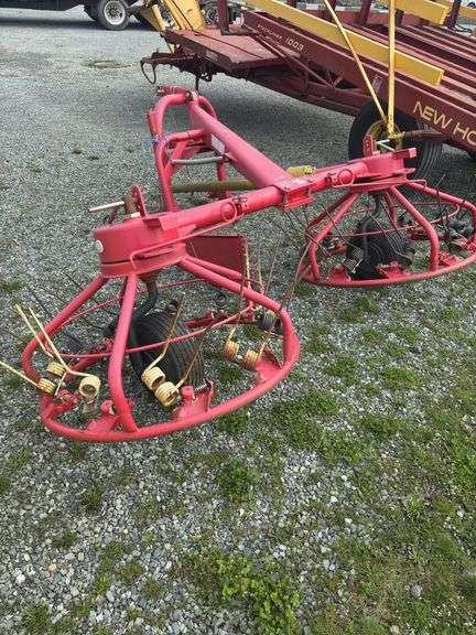 Braber TR300 Hay Bob - Beekman Auctions Ltd