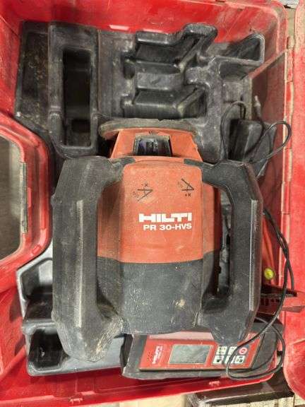 Hilti Laser Level - Beekman Auctions Ltd