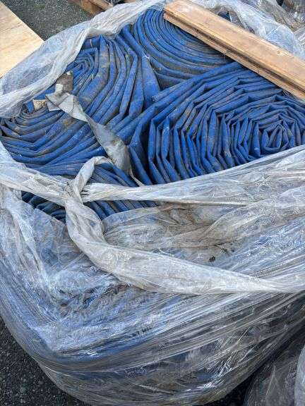 Blue Hose Layflat - Beekman Auctions Ltd