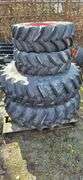 Kubota AG Tires Full Set on Rims - Beekman Auctions Ltd
