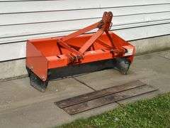 LANDPRIDE BB1248 Rear box Scraper 48" - Beekman Auctions Ltd