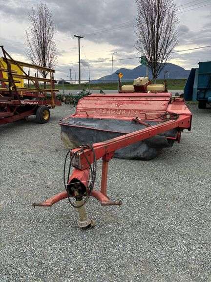 Taarup Mower 307 - Beekman Auctions Ltd