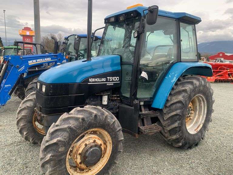 New Holland T5100 Tractor - Beekman Auctions Ltd