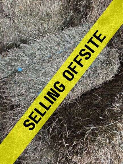 Lot of 150 Bales of 1st Cut Local Hay *Selling Offsite in Agassiz ...