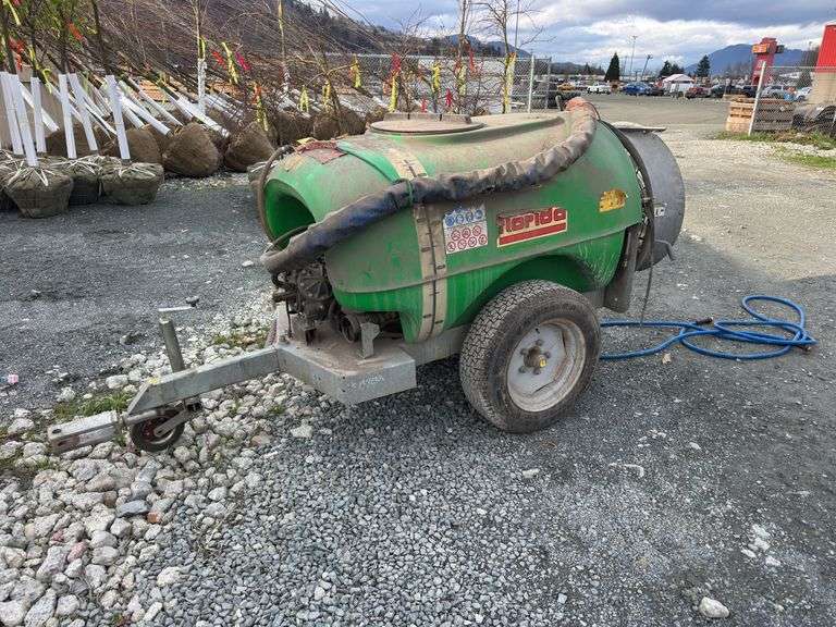 Florida 500L Air Blast Sprayer - Beekman Auctions Ltd