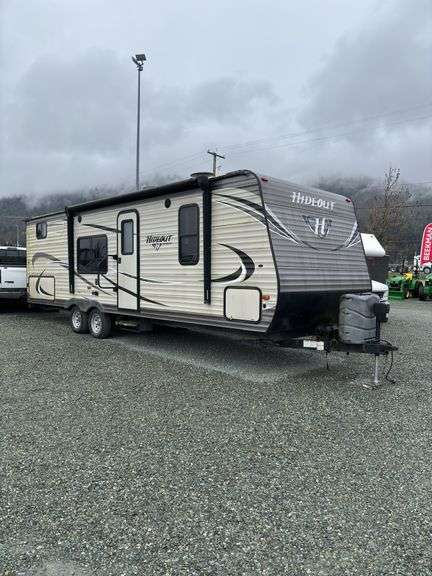 2016 Hideout Travel Trailer By Keystone - Beekman Auctions Ltd