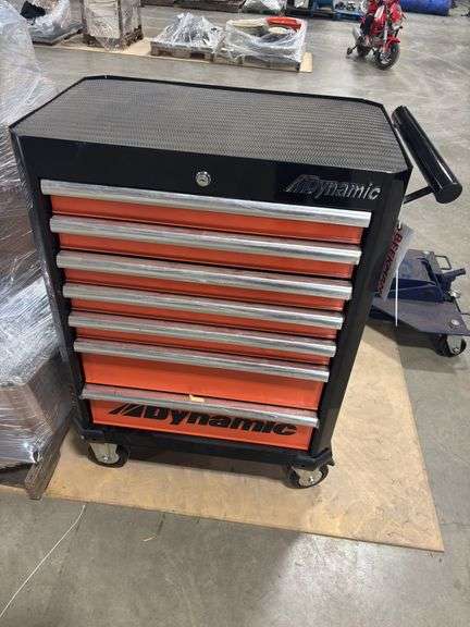 Dynamic Toolbox- Like New - Beekman Auctions Ltd