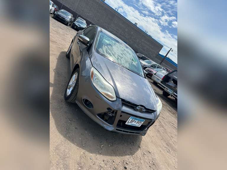 2012 FORD Focus - Cedar Towing & Auction