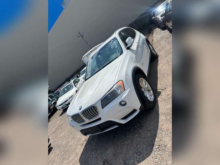 2014 BMW X3 - Cedar Towing & Auction