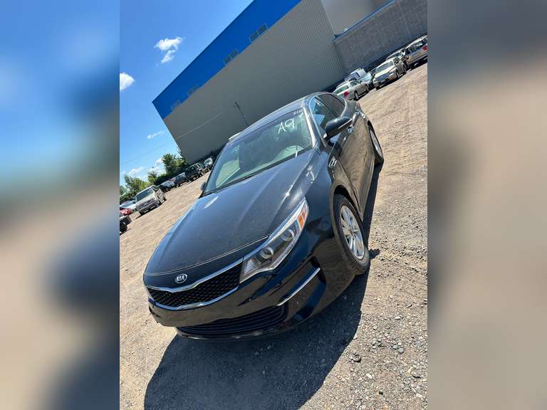 2016 KIA Optima - Cedar Towing & Auction