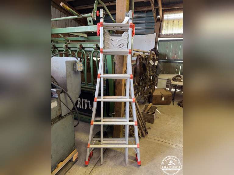 Little Giant Aluminum Ladder System - Eugene Equipment Auction