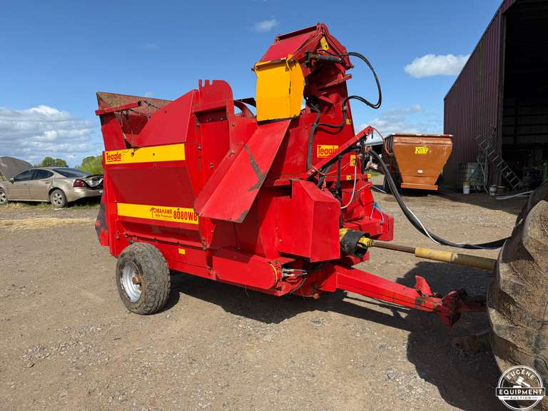 Tomahawk Bale Processor 8080 - Eugene Equipment Auction
