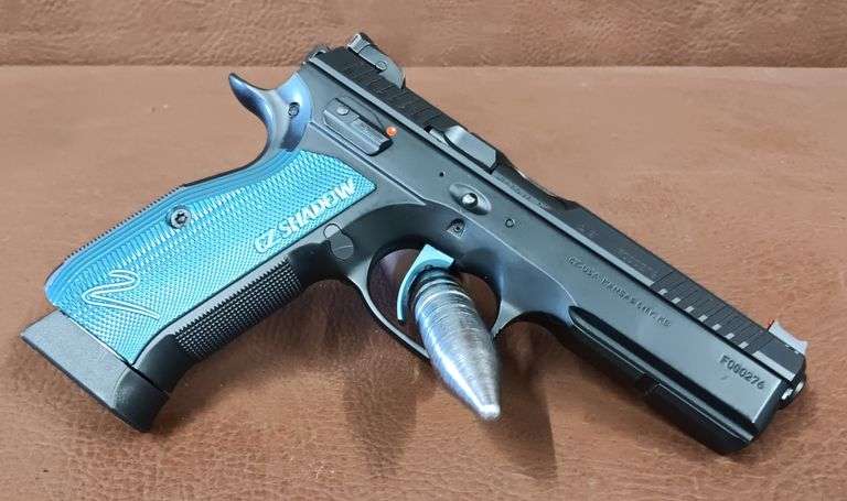 CZ Shadow 2 SA 9mm Pistol - ELCO Auctions