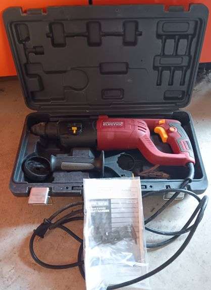 Chicago Electric 1" SDS Rotary Hammer, In Original Case, Does Work ...