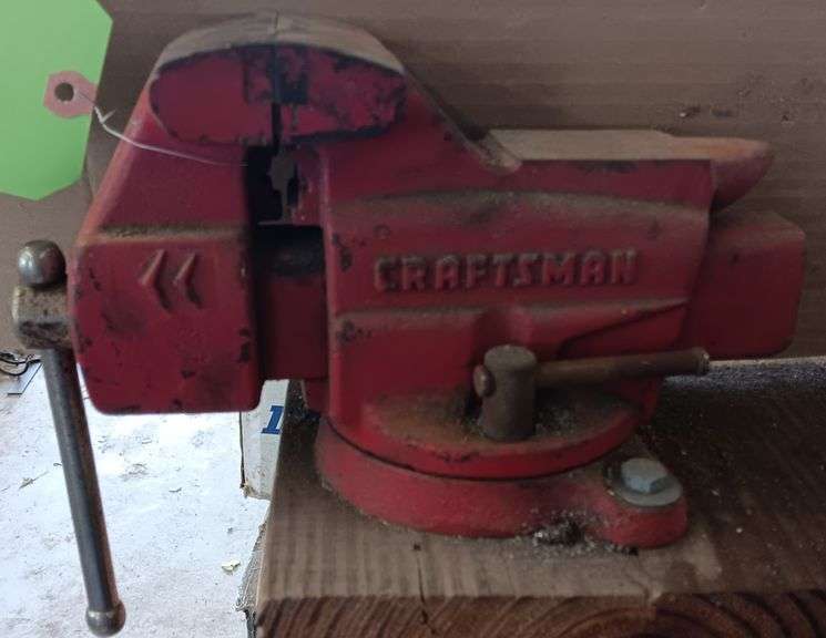 Craftsman Vise - ELCO Auctions