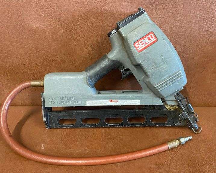 Senco SN70 Framing Nail Gun, Does Work - ELCO Auctions