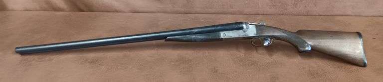 J Stevens Arms Model 335, Double Barrel SxS Break Action 12g Shotgun ...