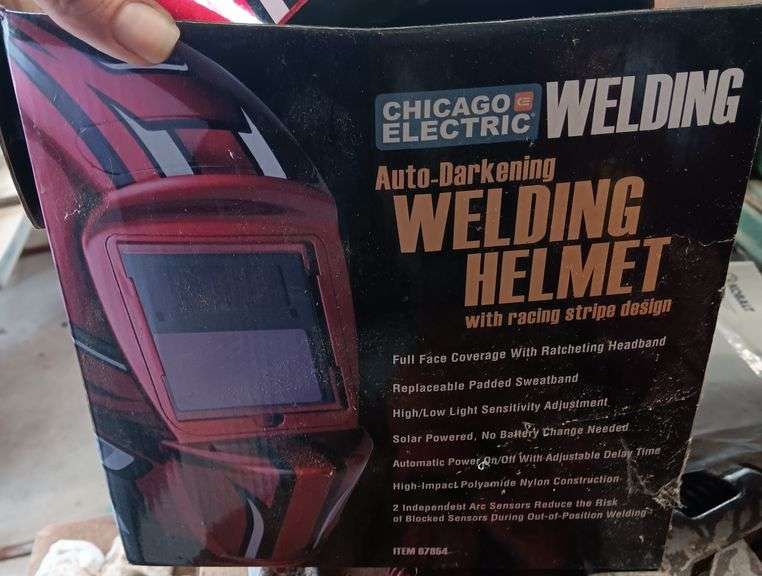 Miller Roughneck 2E Welding Machine On Rolling Cart w/ Leads & Chicago ...