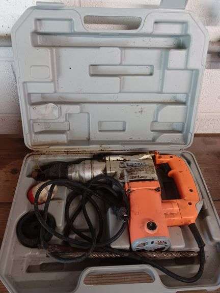 Chicago Electric 1" SDS Rotary Hammer, In Original Case, Does Work ...