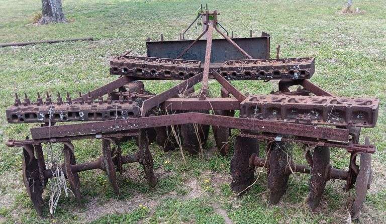 Harrow Disc Plow Attachment, 3 Point - ELCO Auctions