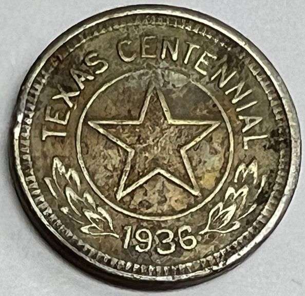 1936 Texas Centennial Token - ELCO Auctions