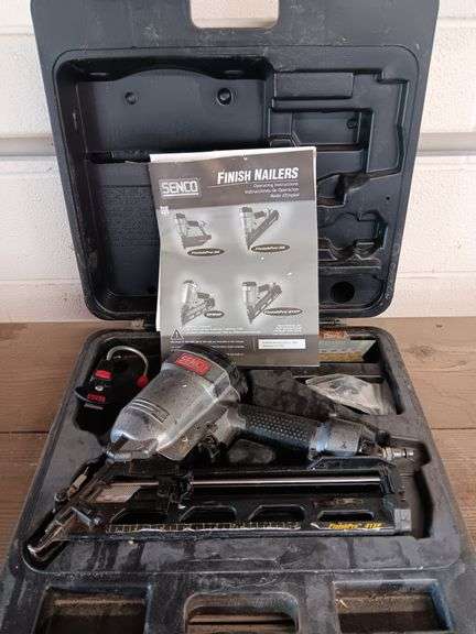 SENCO Finish Pro 41XP Finish Nailer, In Original Case, Does Work - ELCO ...