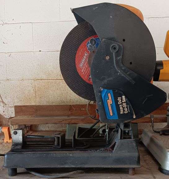 Chicago Electric Heavy Duty Cut Off Saw, Does Work - ELCO Auctions