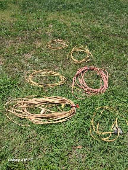 6) Homemade Extension Cords - ELCO Auctions