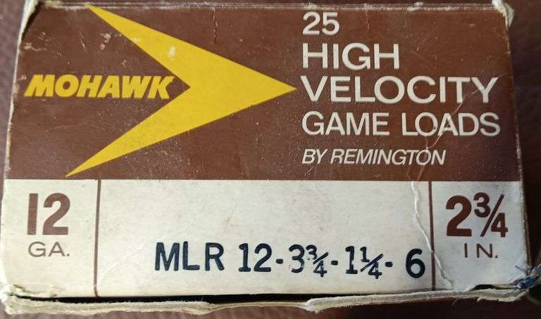 7) Partial Boxes of Ammo, 12g Shotgun Shells, .22LR & .22WMR, .30-30 ...