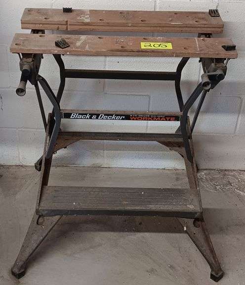 Black & Decker Workmate Deluxe Dual Height Portable Work Bench - ELCO ...