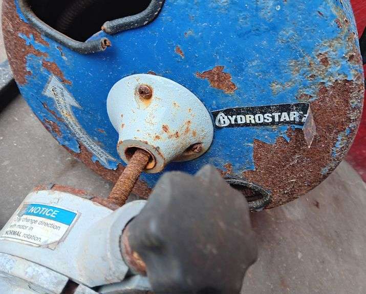 Hydrostar Drain Cleaning Machine, Does Work - ELCO Auctions