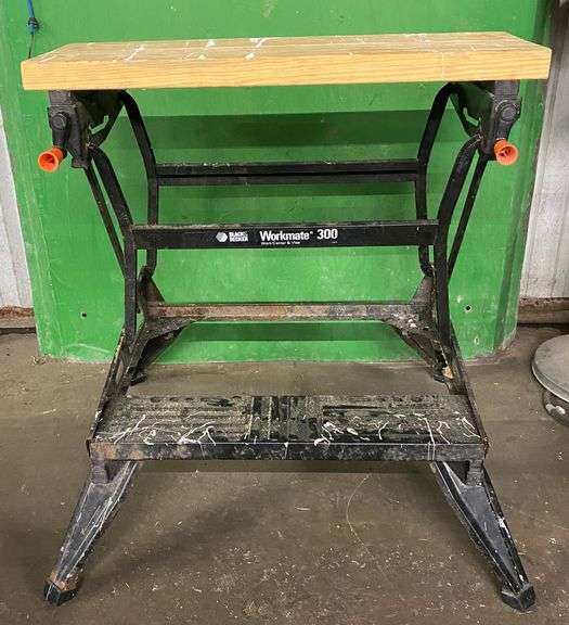 Black & Decker Workmate 300 Work Center & Vise - ELCO Auctions
