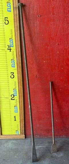 (2) Rock Bars - ELCO Auctions