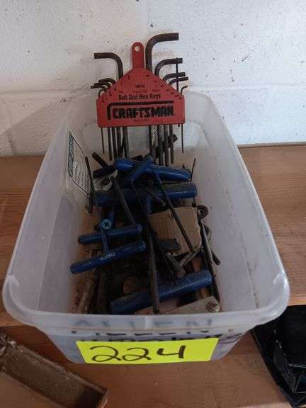 Allen Wrenches - ELCO Auctions