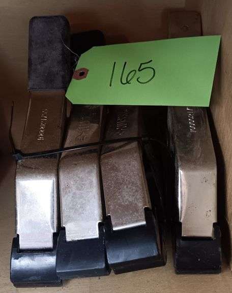 (4) Husky 4" Spring Clamps w/ Pivot Tips - ELCO Auctions