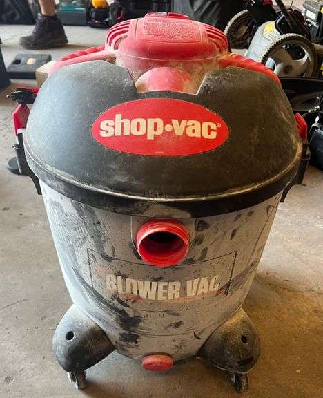 Shop-Vac 12 Gallon 6.5 Peak HP Wet/Dry Vacuum, Does Work - ELCO Auctions