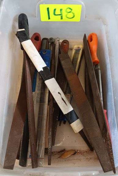 (21) Rasps & Files - ELCO Auctions