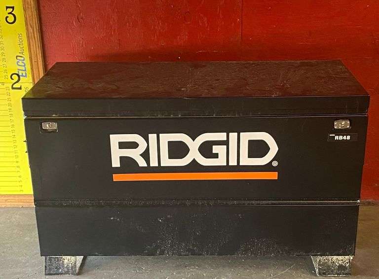 Rigid RB48 Universal Storage Chest w/ Key, ( 28-1/2"H x 48"L x 24"D ...