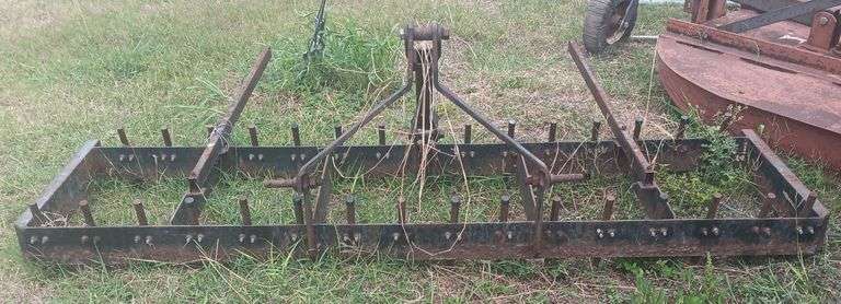 8ft Drag / Harrow Rake Attachment, - ELCO Auctions