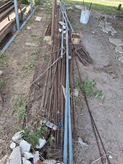 Rebar & Pipes - ELCO Auctions