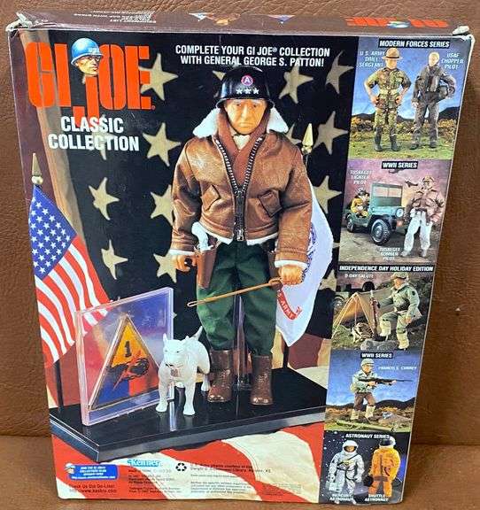 Vintage 1997 GI Joe Classic Collection 12” General Dwight D Eisenhower ...