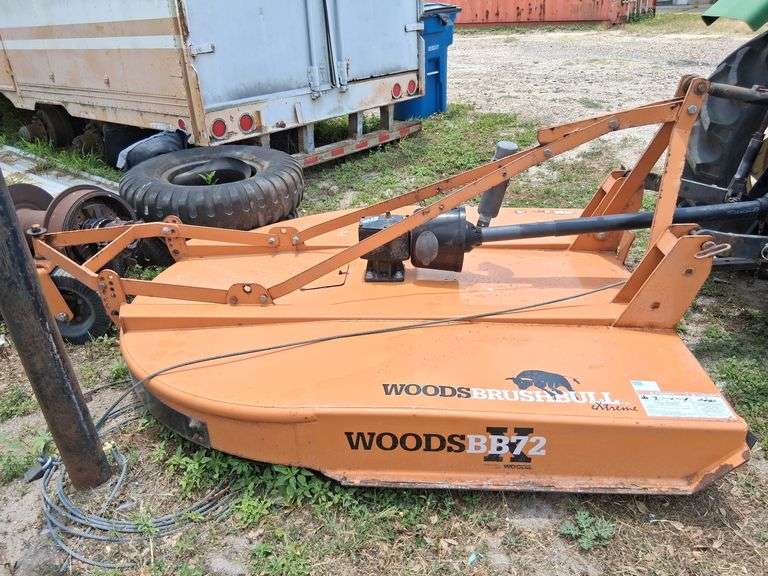 Woods 72" Brushbull Extreme BB72 Shredder - ELCO Auctions